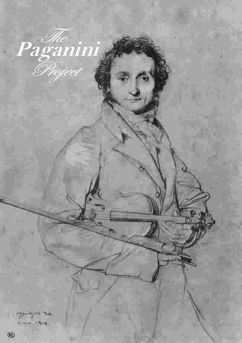The Paganini Project - Roland Chadwick
